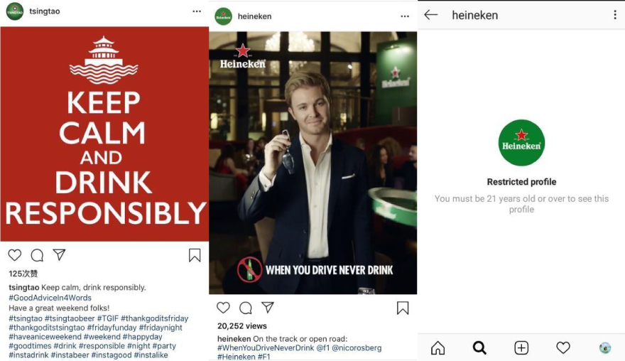 Analysis of Alcohol Marketing and Promotion on Social Media