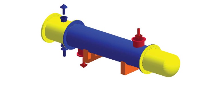 Heat Transfer Enhancement of a Shell and Tube Heat Exchanger with ...